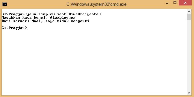 Pemrograman Jaringan: Membangun Aplikasi Client-Server TCP Sederhana ...