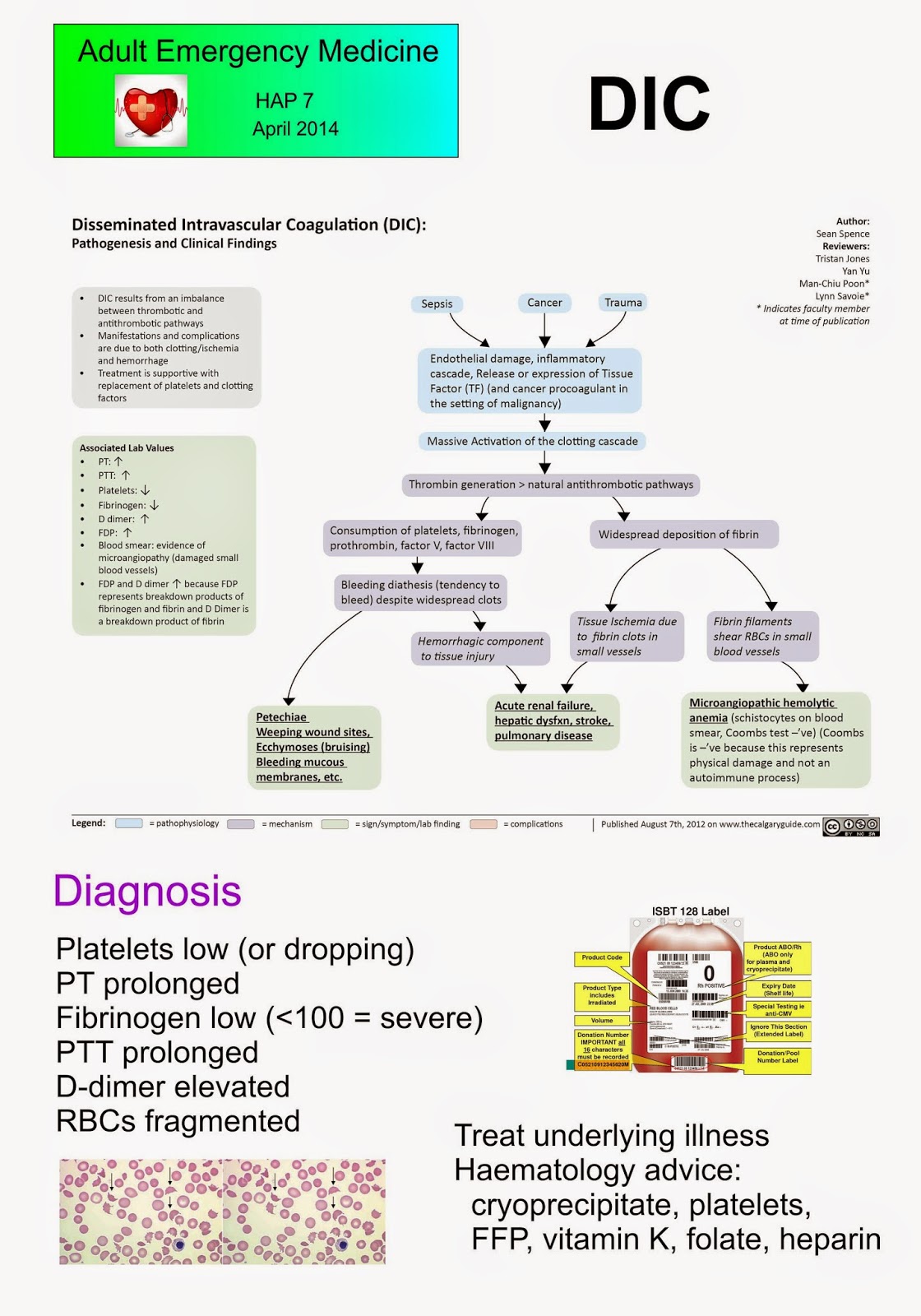 Adult Emergency Medicine: April 2014