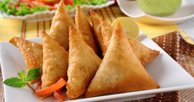 SAMOSA DAGING - Cooking Time