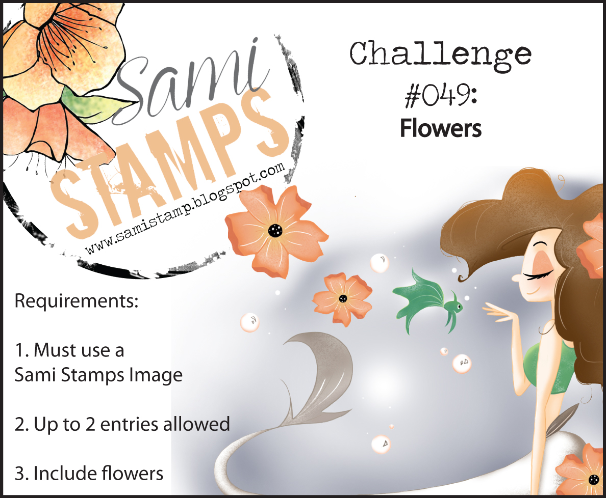Sami Stamps: New Release: "Flowers Under The Sea" and Sami Stamps ...