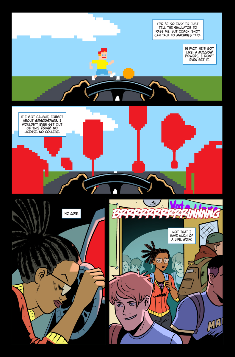 VALIANT HIGH #1: Daniel Kibblesmith and Derek Charm Sends the Valiant ...