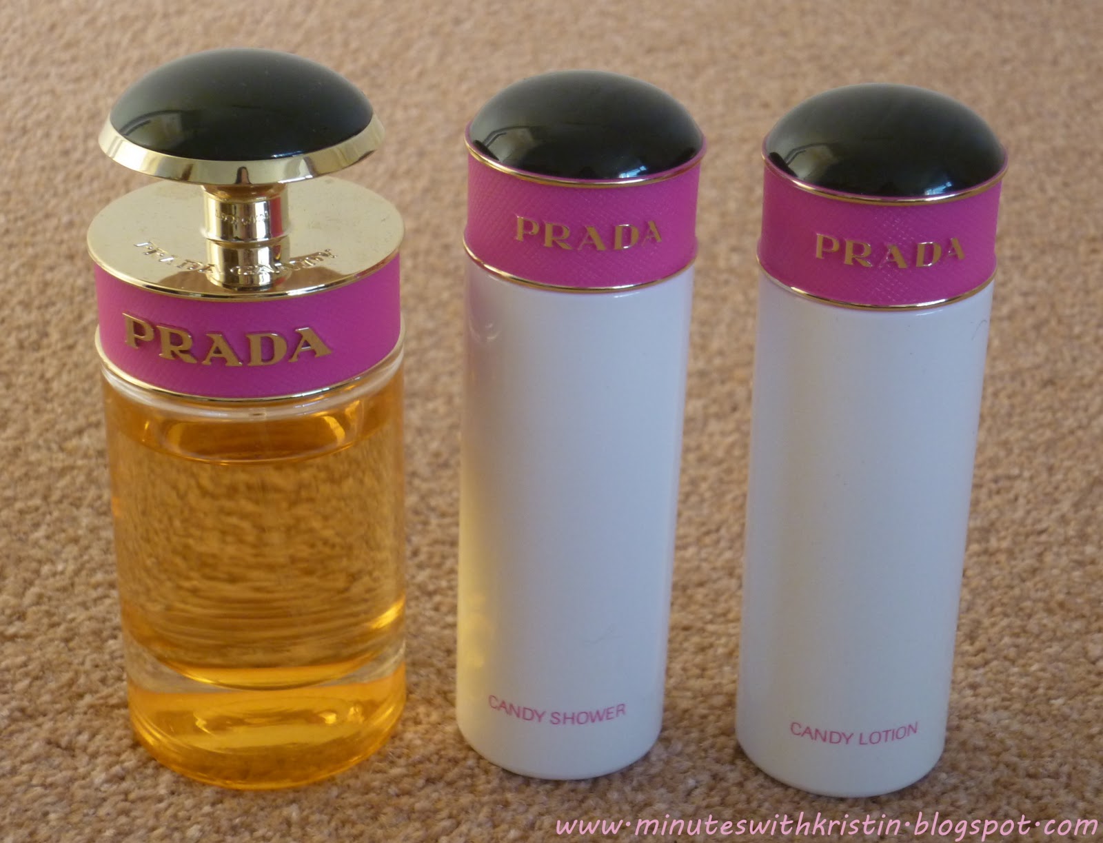 Minutes With Kristin: Prada Candy Review