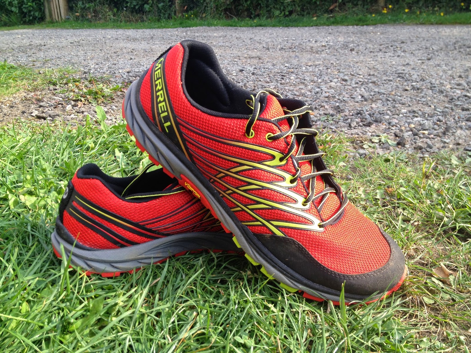 CavemanClarke: Merrell Bare Access Trail Review