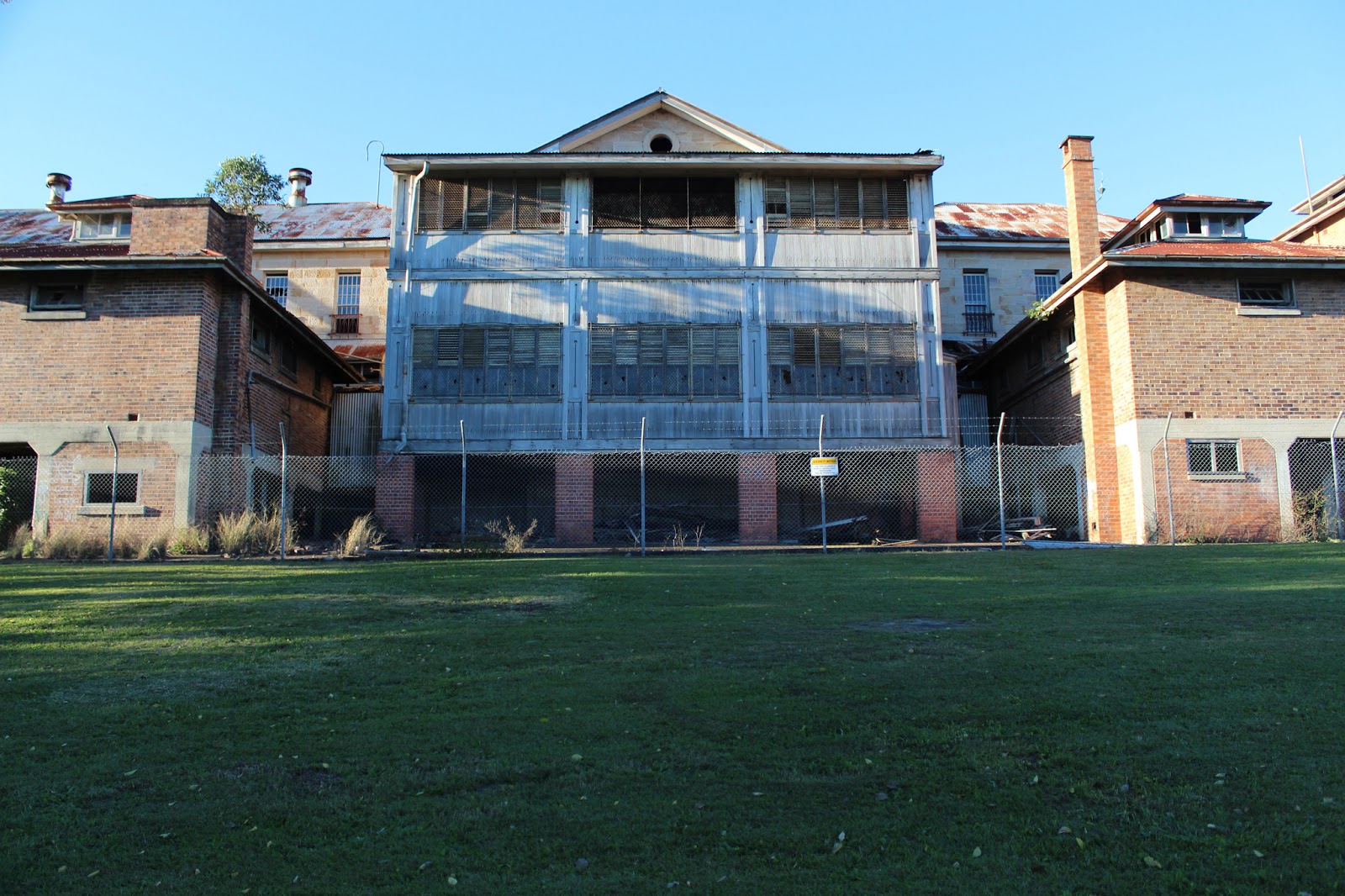 Abandoned Histories: Wolston Park Asylum.