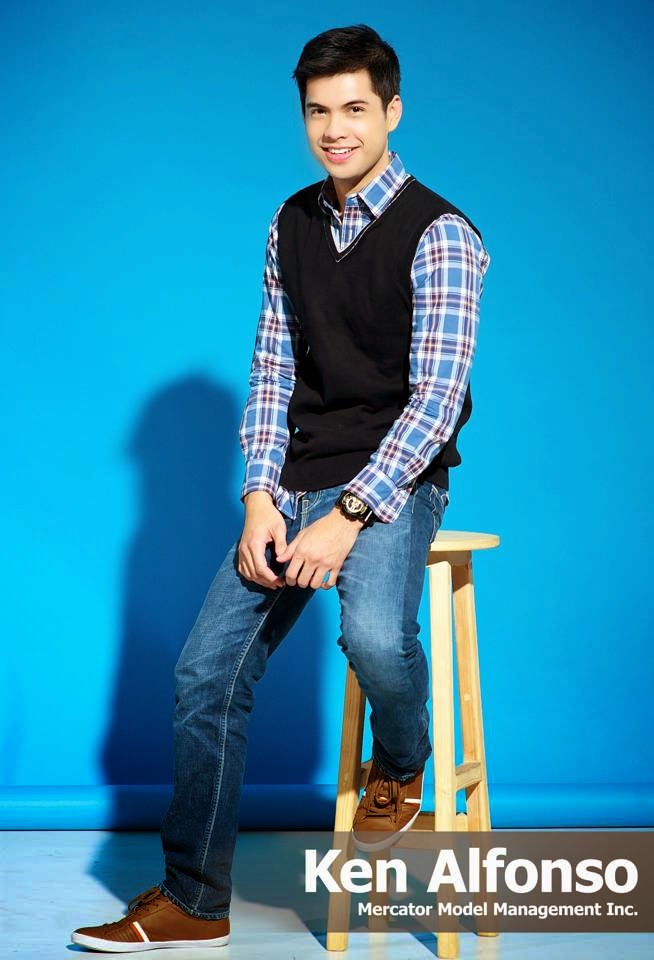 Man Central: Ken Alfonso: In Casual Wear