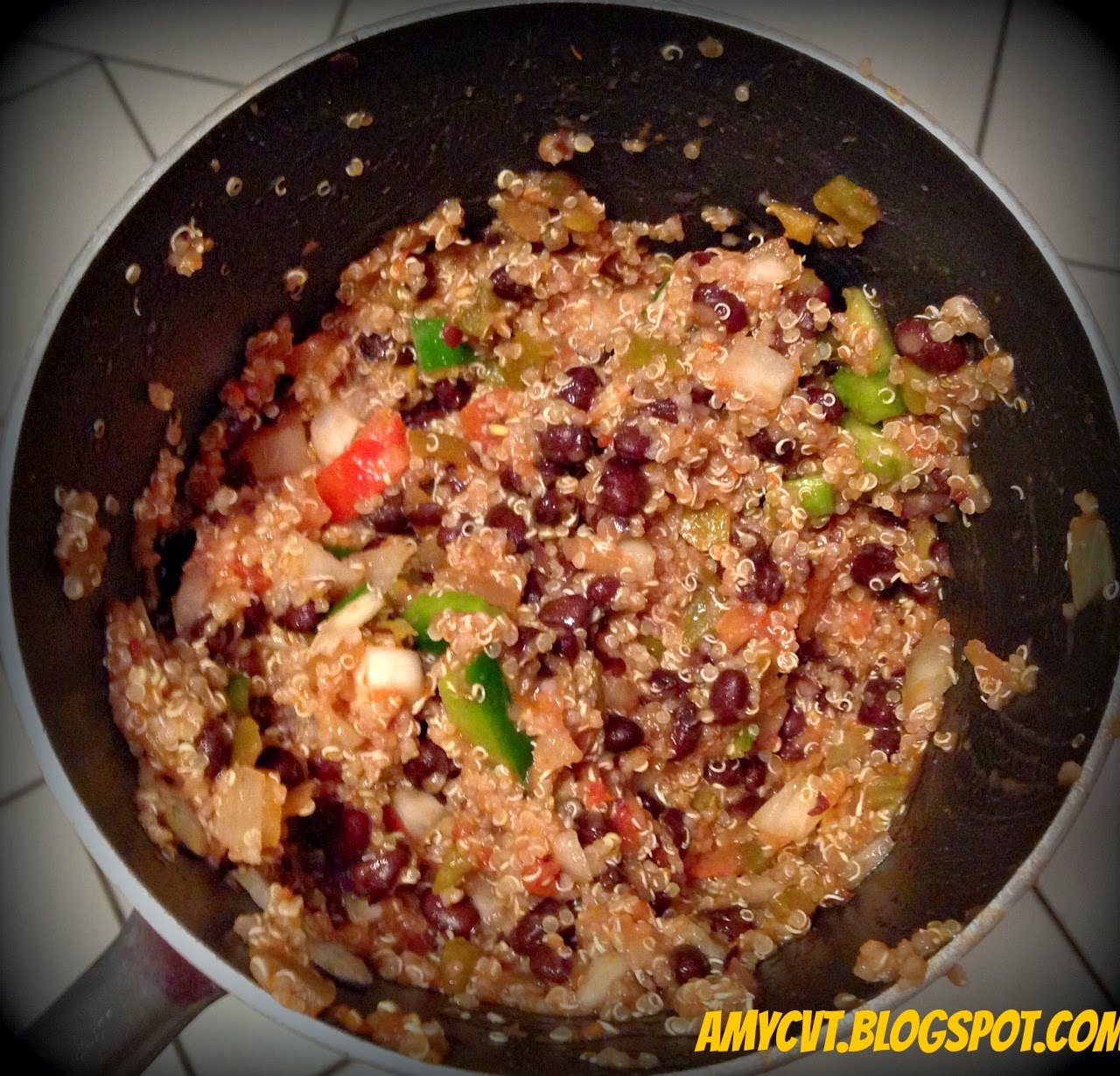 Run with Perseverance: Southwestern Quinoa