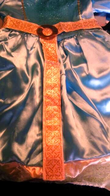 Grandma Bonnie's Closet: Disney Pixar's Brave Merida Costume