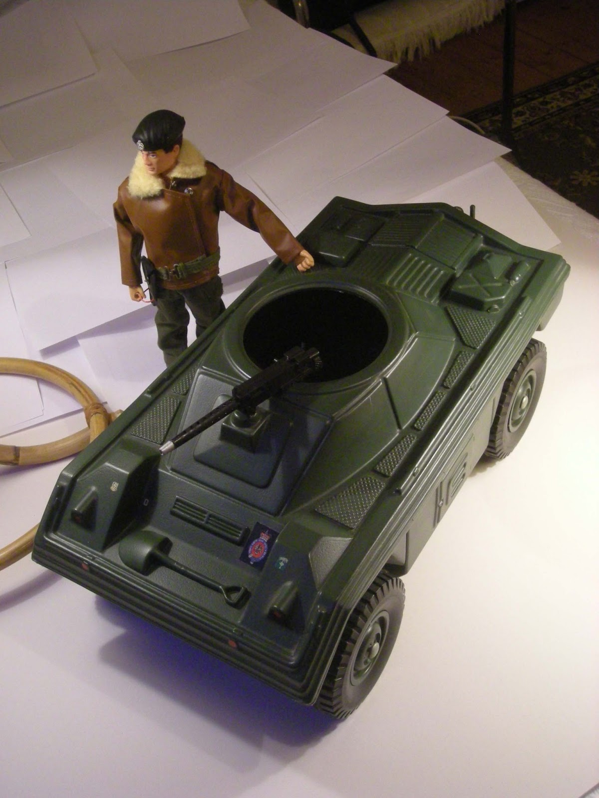 Vintage Palitoy Action Man 1973-84: Vehicles