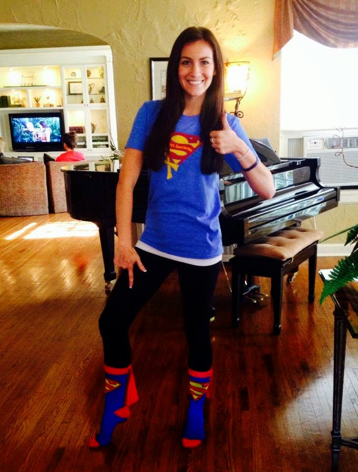 Miss Nebraska USA 2014: Sammy's Superheroes