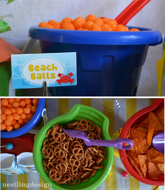 Nestling: Beach Ball Pool Party Reveal! {New to the Shop}