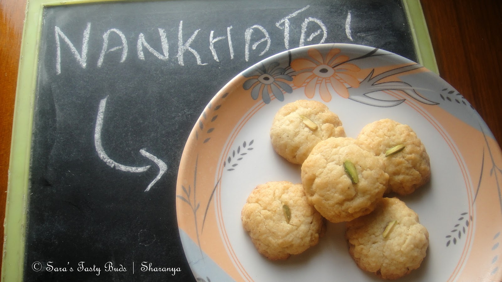 SARA'S TASTY BUDS: Nankhatai / Ghee Biscuit / Indian cookies