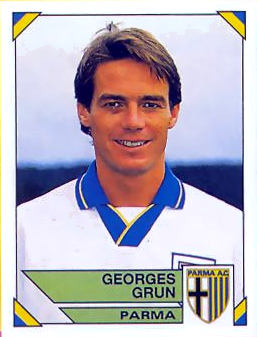 Mundialistas y Mitos: GEORGE GRUN
