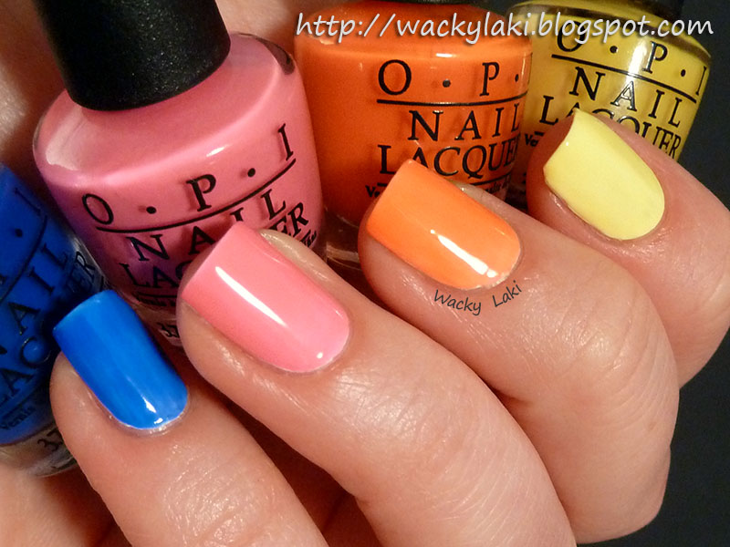 Wacky Laki: OPI Neon Revolution...