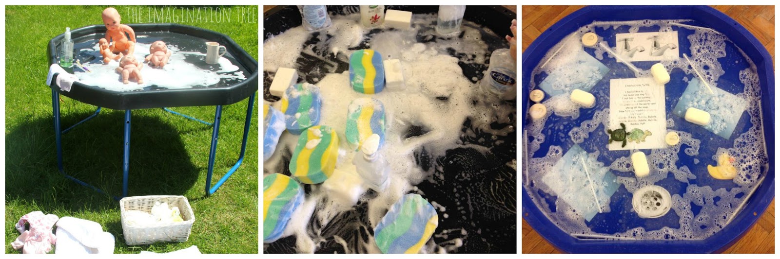 Learning and Exploring Through Play: 44 Tuff Spot Play Ideas