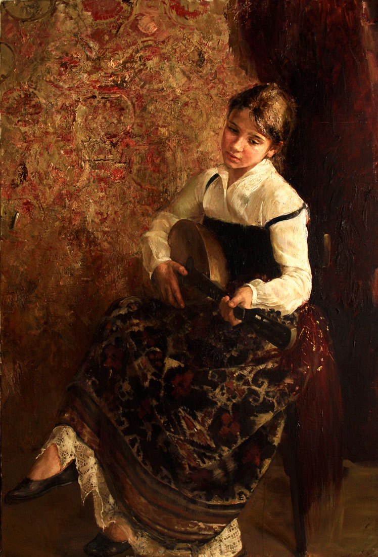 Natasha MILASHEVICH part.2 | Catherine La Rose ~ The Poet of Painting