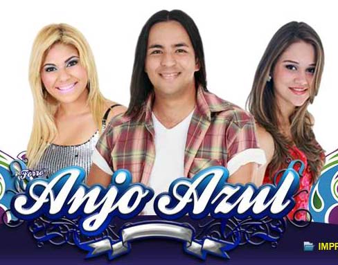 Exclusivo: Forró Anjo Azul apresenta sua nova formação | Forrozão Na ...