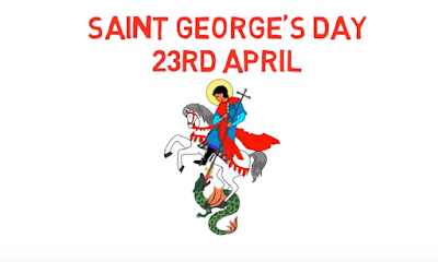 LET'S CELEBRATE AND HAVE FUN WITH ENGLISH: ST GEORGE PATRON SAINT OF ...