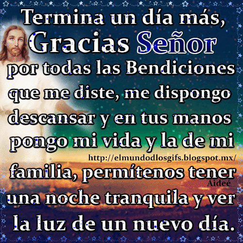 El Mundo de los Gifs: Termina un día más