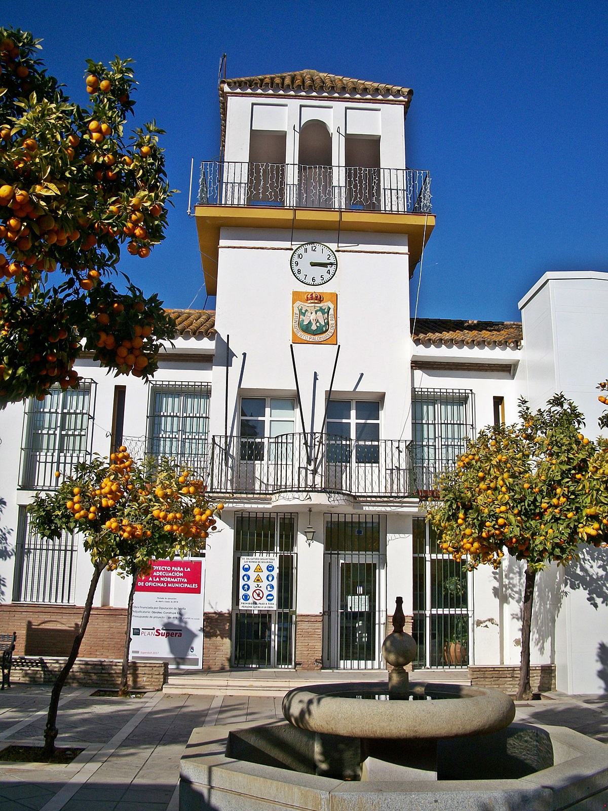 Sevillano Viajero: Palomares del Río