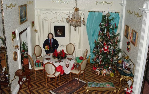 ANDRE RIEU FAN SITE THE HARMONY PARLOR: Miniatures of André in His ...