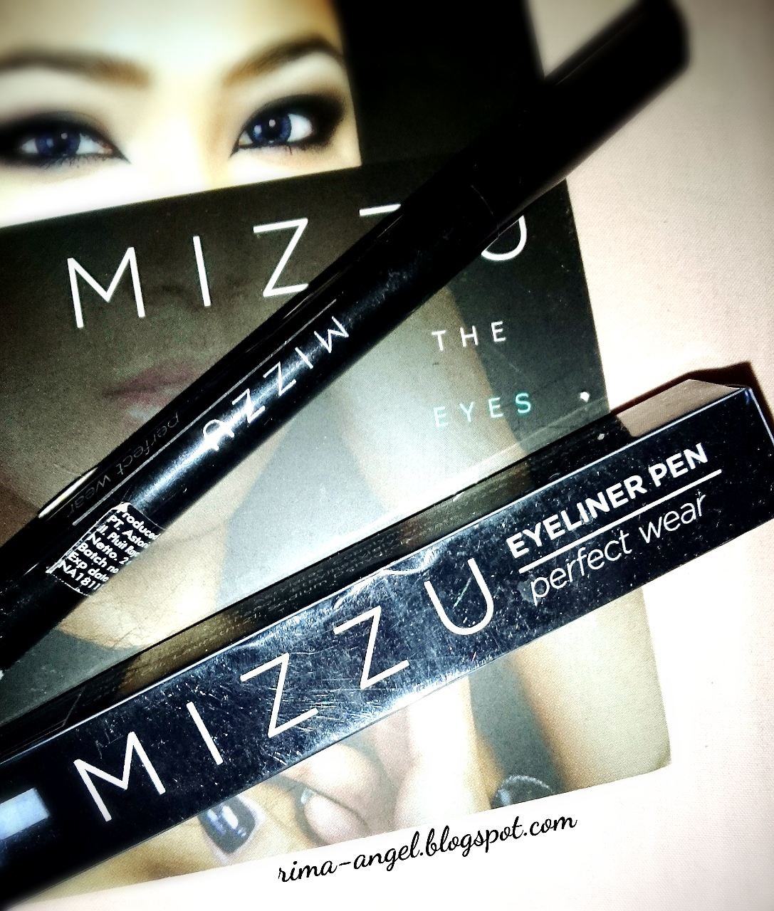 Review Mizzu Eyeliner Pen Perfect Wear Black