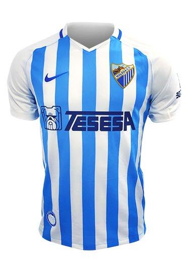 El Málaga hace oficial la primera equipación 2019/2020