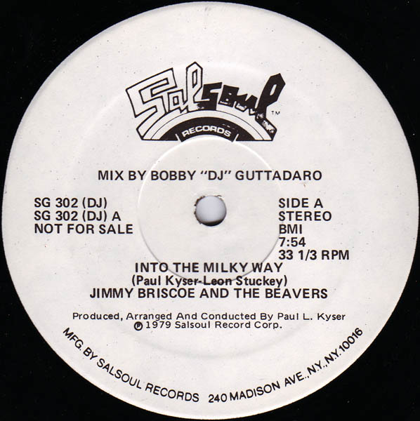 New Funk Classic Master: Jimmy Briscoe & The Beavers - Into The Milky ...