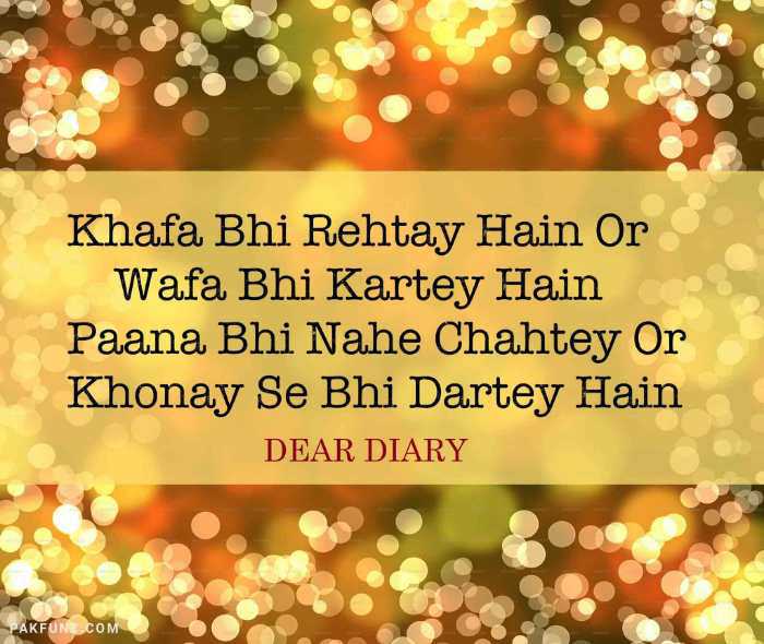 36+ Dear Diary Beautiful Shayari | Thoughts & Quotes Image | Wallpaper-HD