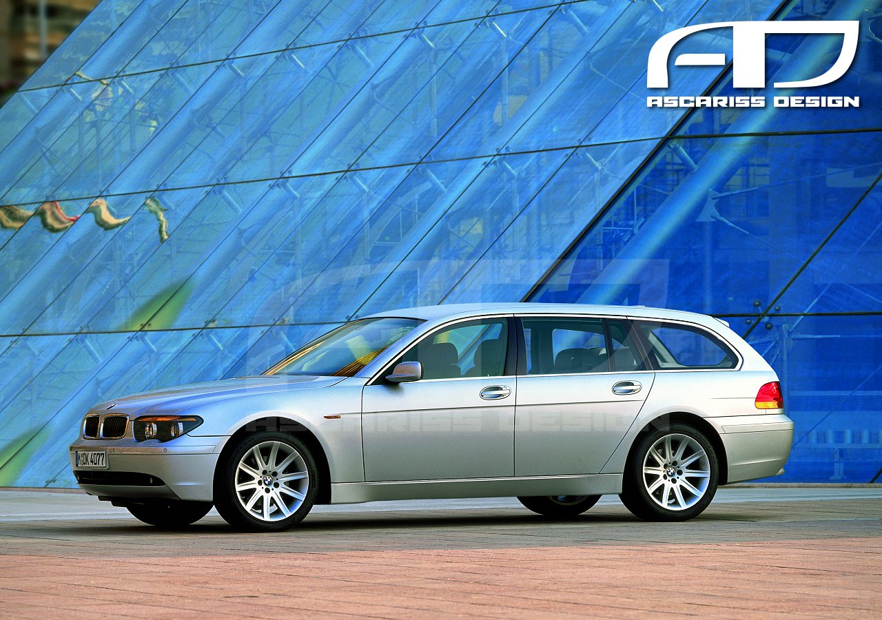 Ascariss Design: BMW 7-Series Wagon 745i (E65 Version)