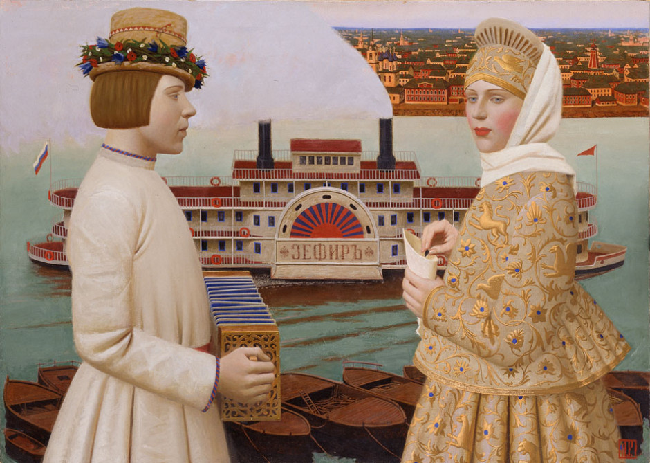 Andrey Remnev, 1962 | Magic Realism painter | Tutt'Art@ | Pittura ...