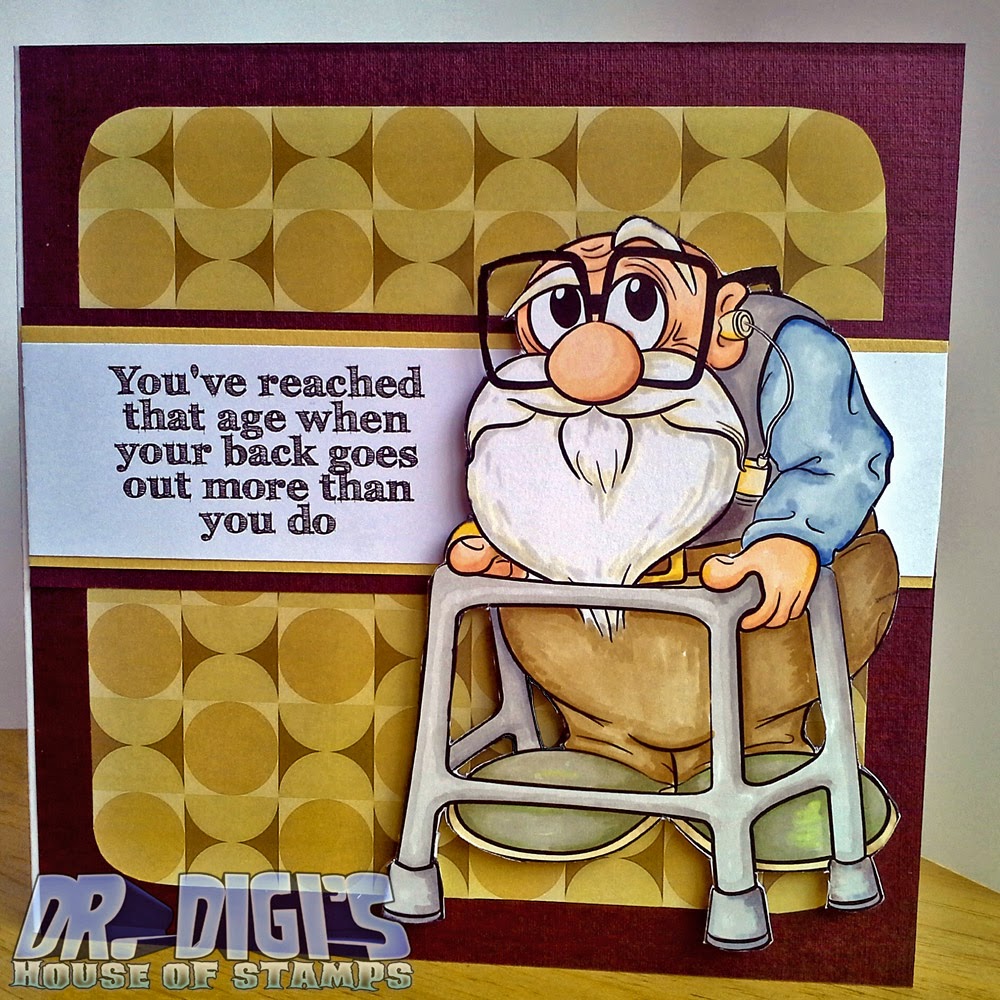 Doctor Digi's House of Stamps: June 2014