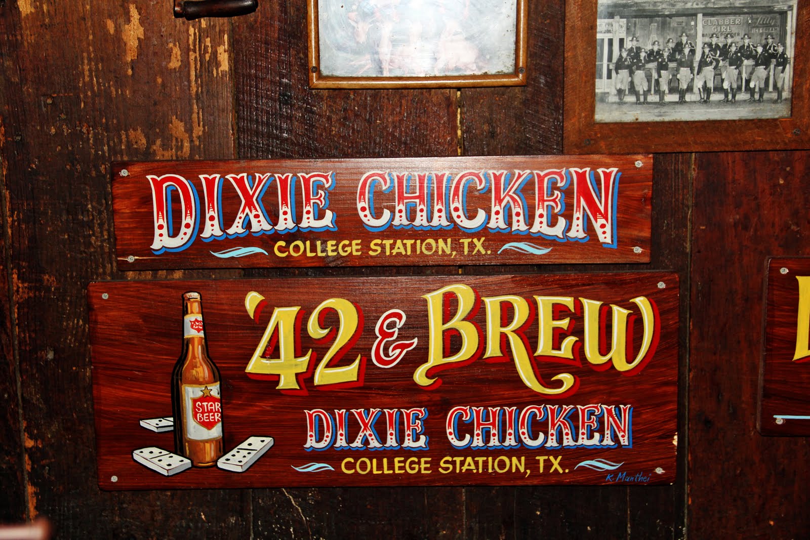 Backroads and Barstools: the dixie chicken, post-game