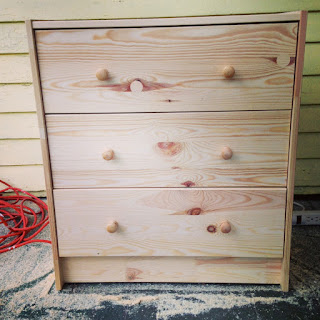 IKEA Rast Bedside Table Hack