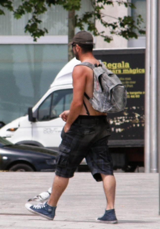 hot men from around the world: BARCELONA SPAIN JUNE 2011
