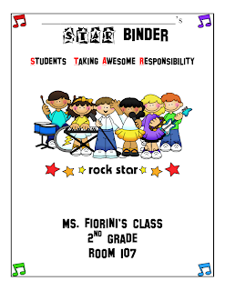 Ms. Fiorini's Stadium: Star Binder Hollywood/Western Style