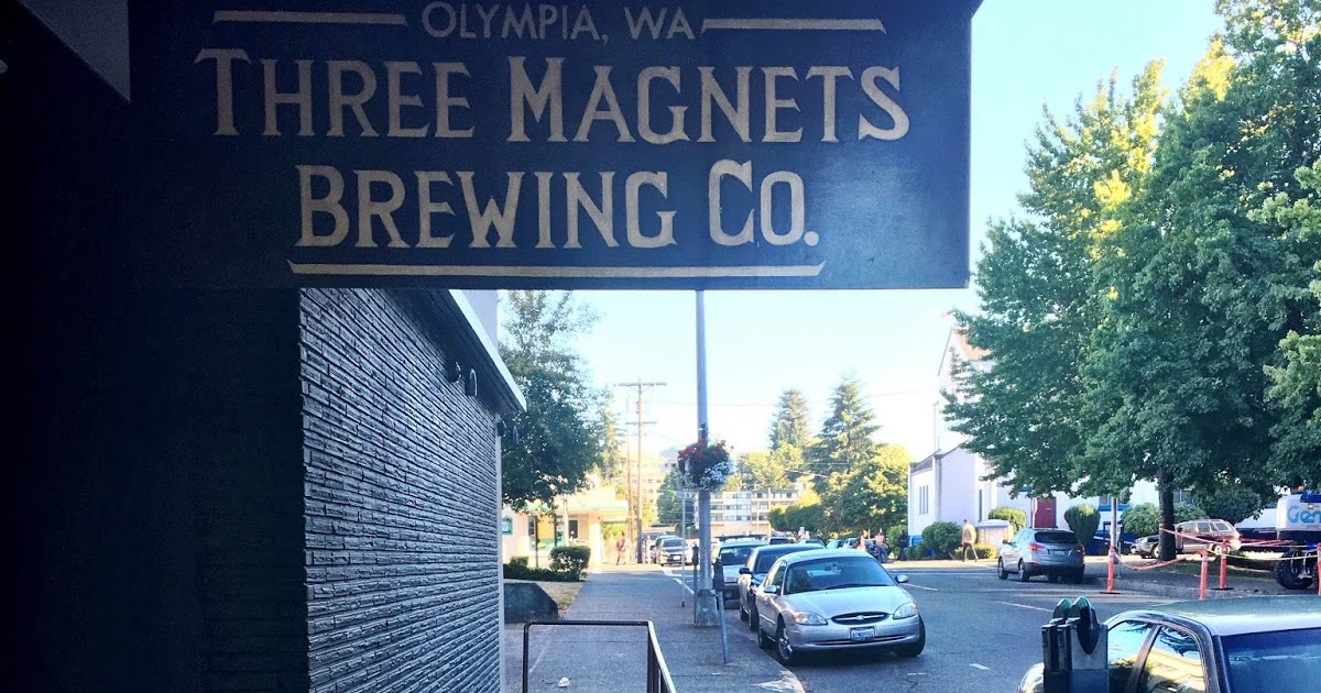 A Hoppy Medium: Three Magnets Brewing Co. | Olympia, Washington