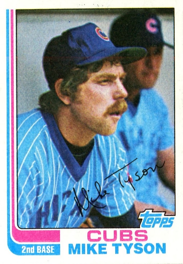 Once a Cub: Mike, Mike, Mike, Mike, Mike...Guess What Day It Is?