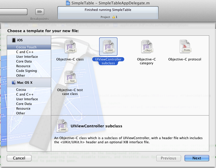 Otroblogmasdeapple Do You Know Objective C How Navigate In Uitableview
