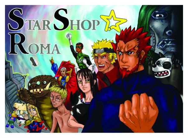El Plan B: STAR SHOP en ROMA