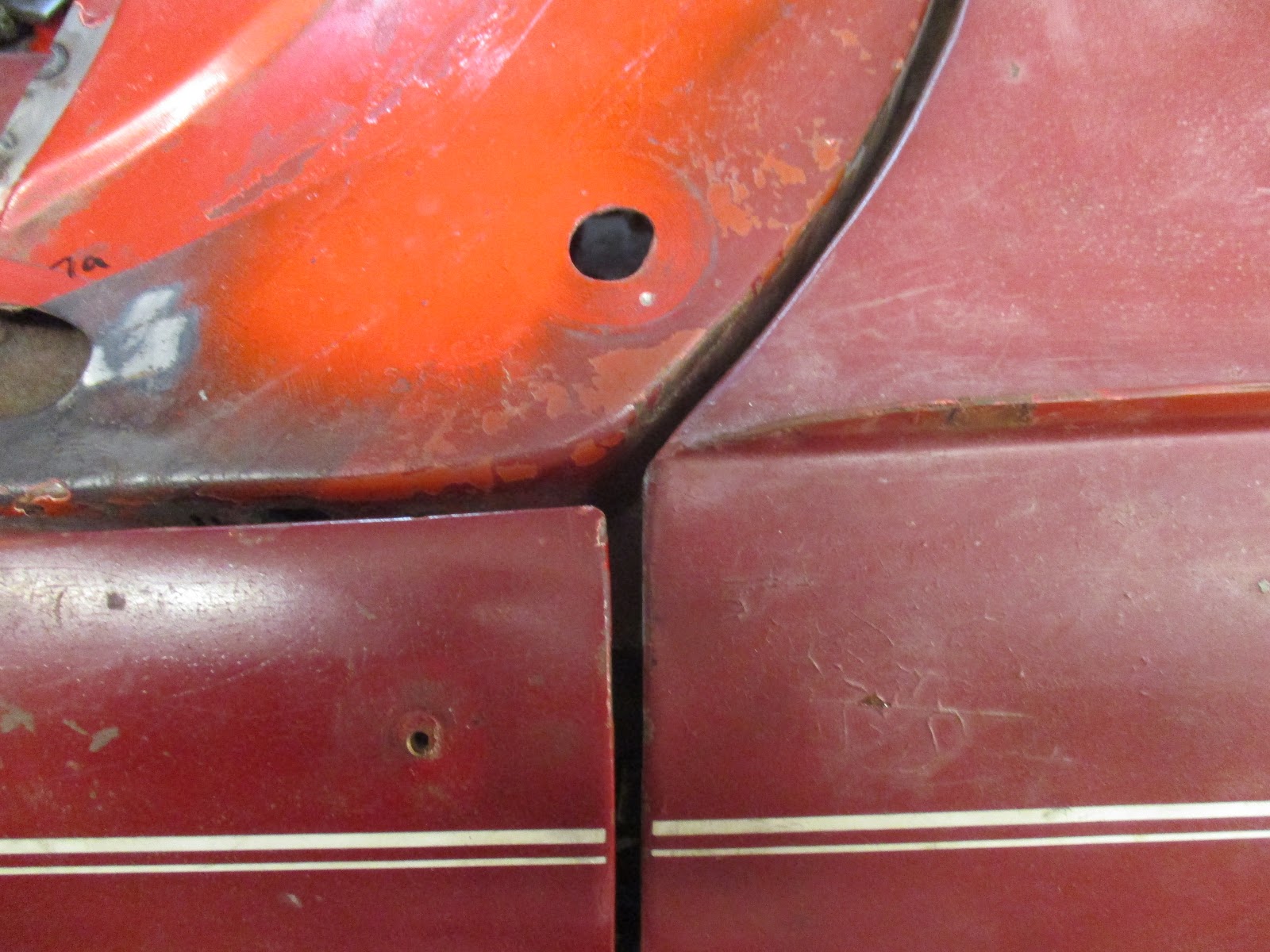 Roundtail Restoration: Triumph Spitfire Restoration - Mind the Gaps