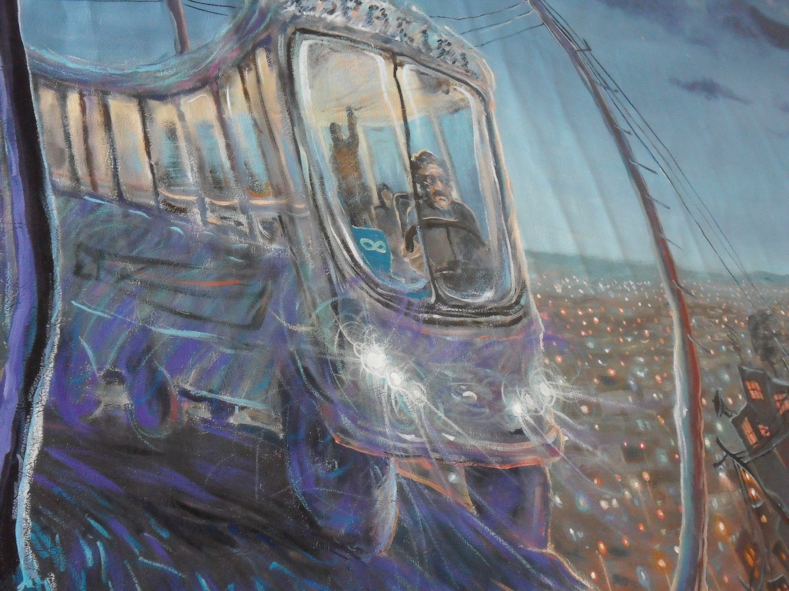 Pinturas de barrio de Cesar Barrientos: junio 2015