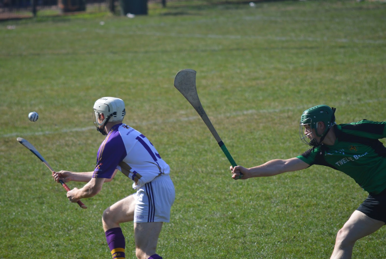 Thar an Trasnán: Senior Hurling: Fr. Tom Burke's v Wexford
