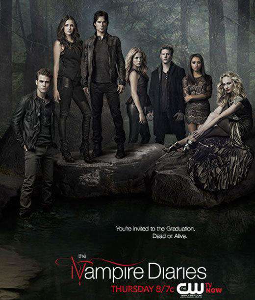 SNEAK PEEK : Stake Out "The Vampire Diaries: Graduation"- Season Finale