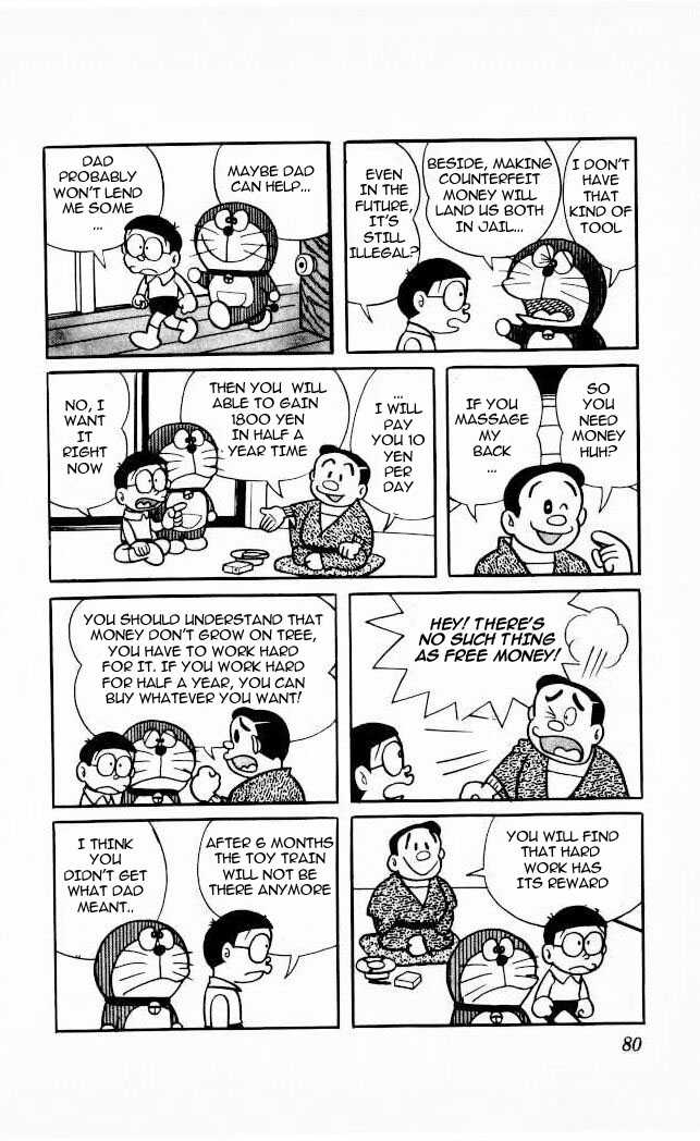 [Doraemon] - 60 - How to Make Money | English Manga Kid
