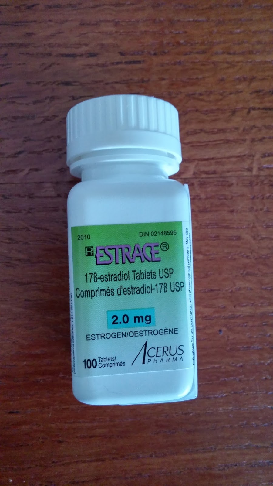 In Vitro Undressed: Estrace- Day 18 until Day 1 of Next Cycle ...