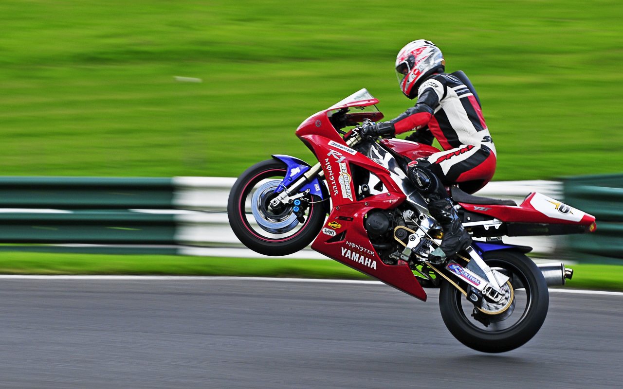 FREE HD WALLPAPER: yamaha-at-full-speed