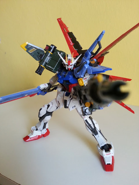 Lightning Quantum's Base: Review: RG 1/144 Lancher Strike / Sword ...