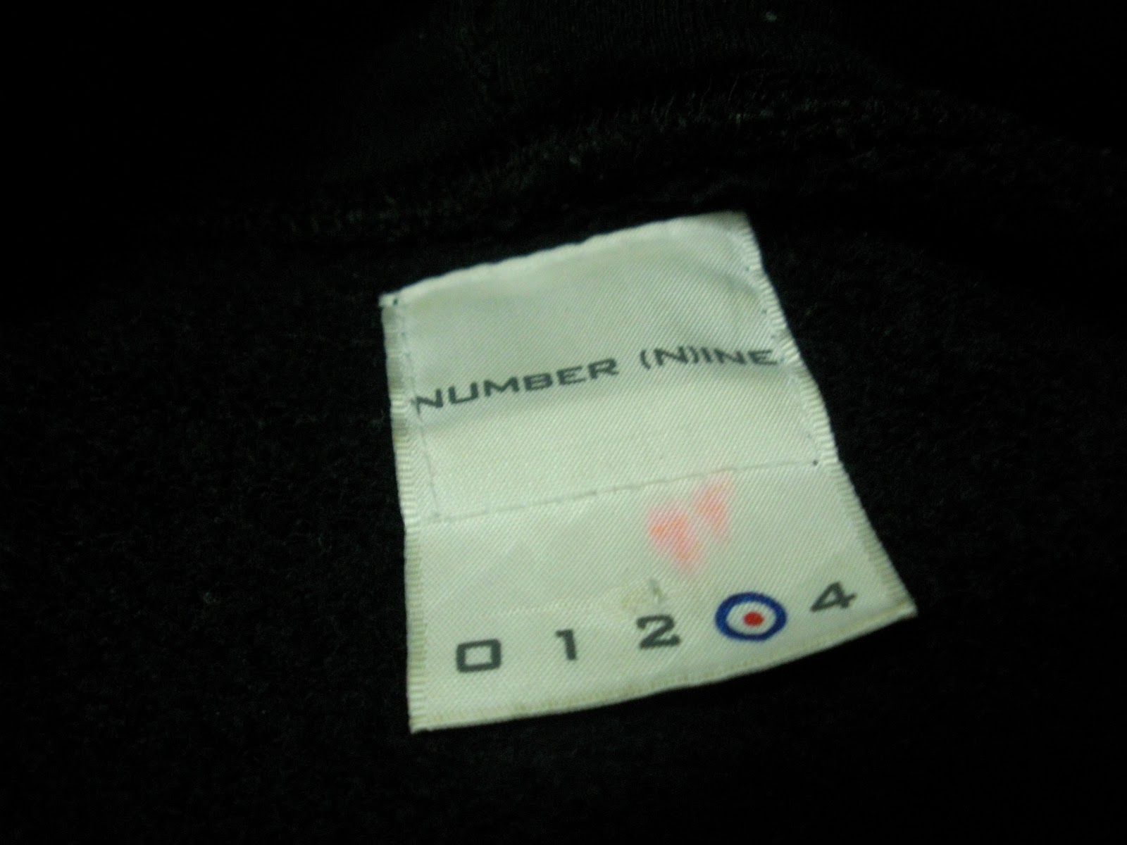 nebingbundle: AUTHENTIC HOODED NUMBER NINE LARGE