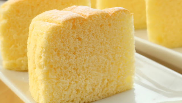 Josephine's Recipes: How To Make Butter Sponge Cake | Tang Mian Method ...