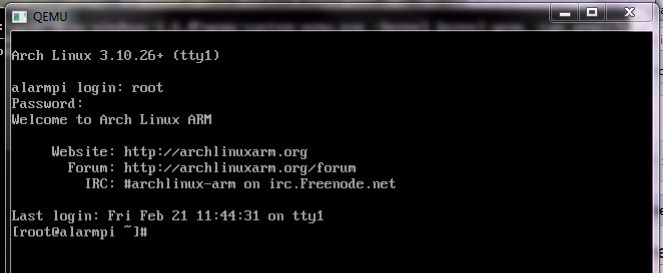 การติดตั้ง Arch Linux ARM บน Raspbrry PI - Bulan Tech